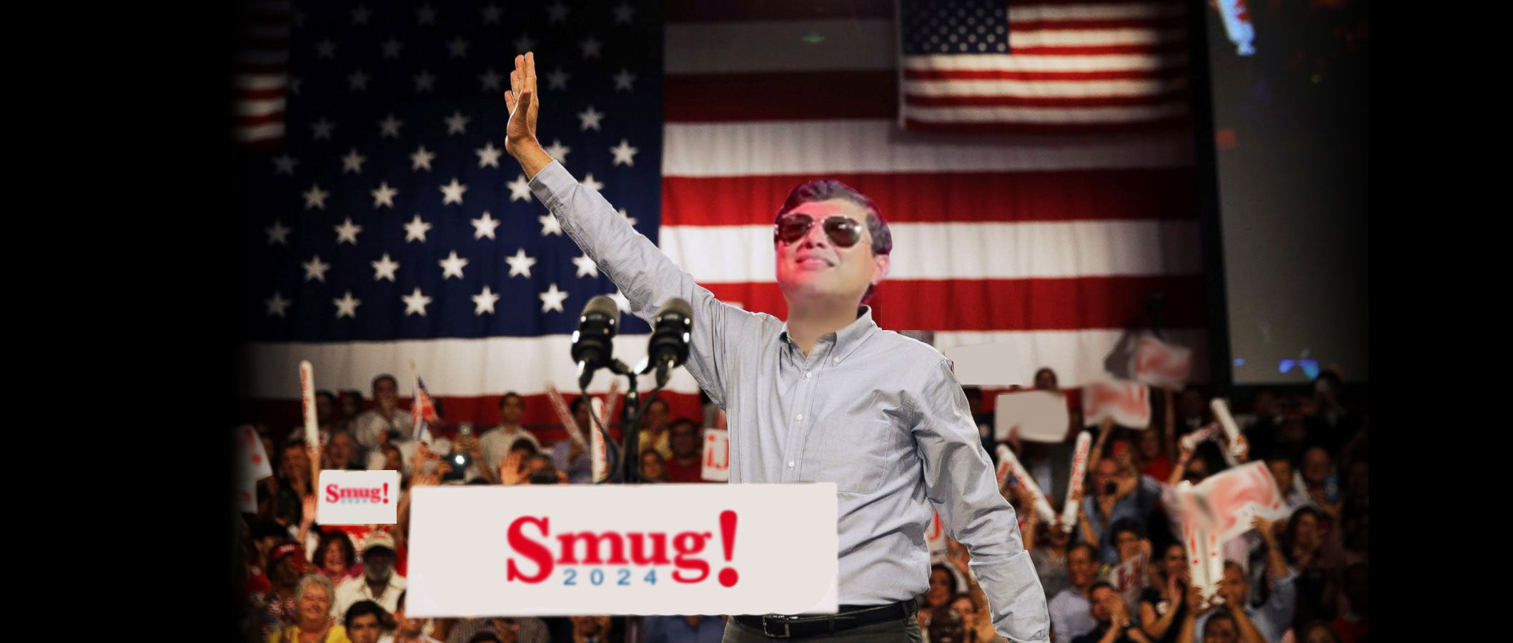 Smug! 2024 | A Movement FOR America – Ruthless